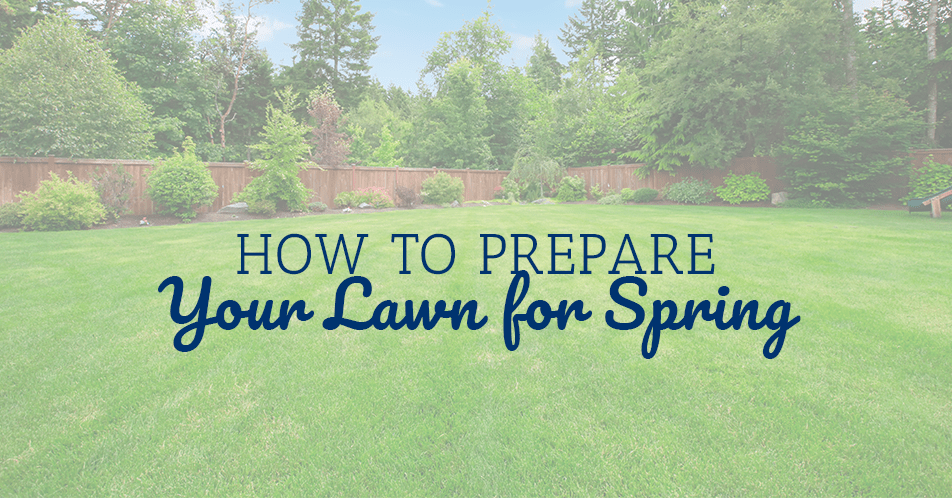 Prep Lawn for Spring | GreenLawn by Design